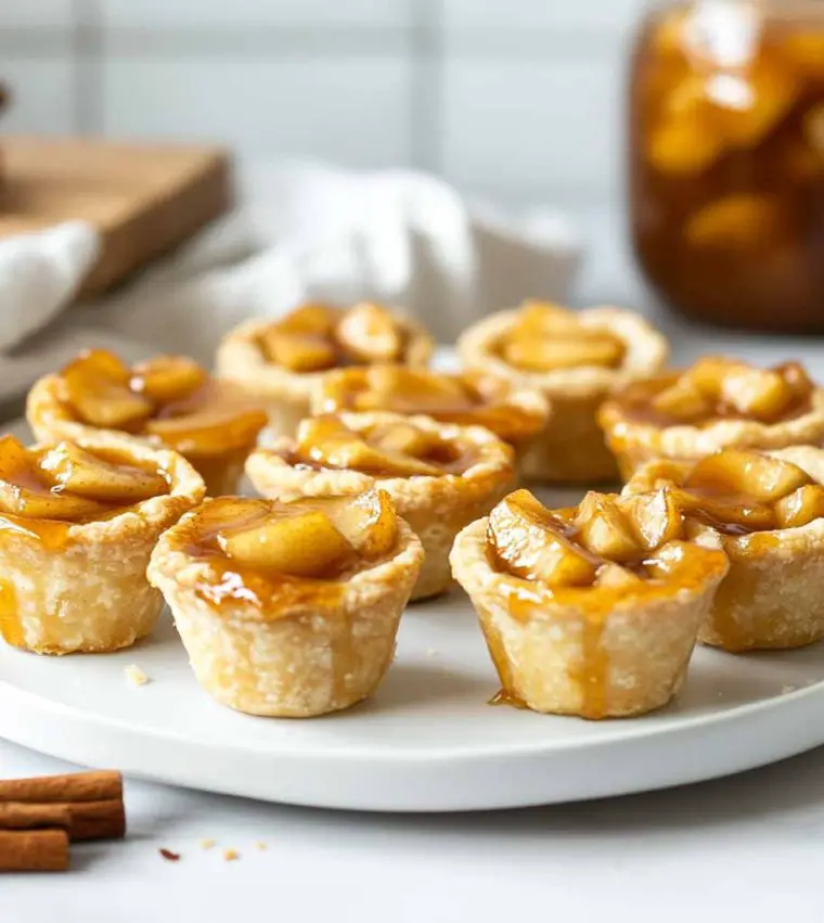 2 Ingredient Apple Pie Cups! - FunCraftyKitchen
