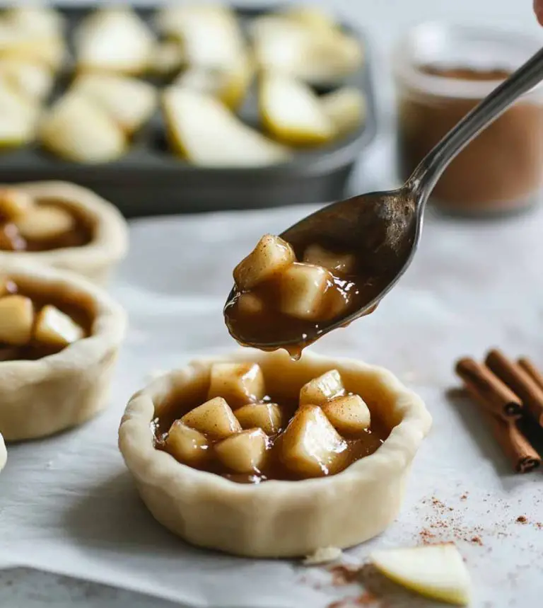 2 Ingredient Apple Pie Cups! - FunCraftyKitchen