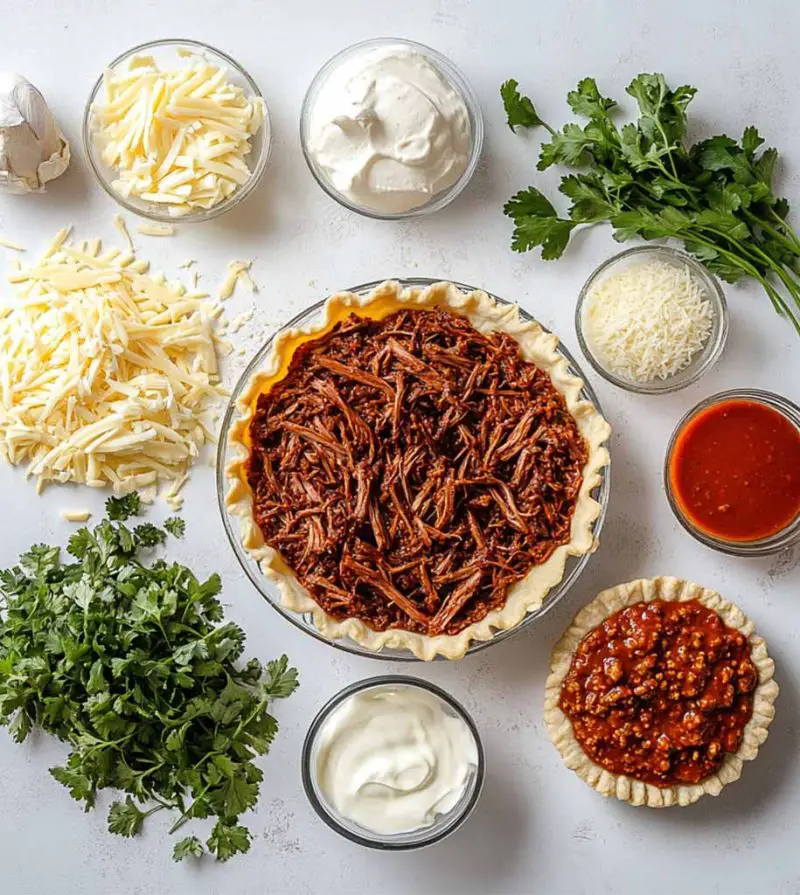 Brisket Chilli And Cheese Pie! - FunCraftyKitchen