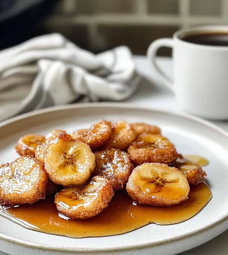 Fried Cinnamon Bananas - FunCraftyKitchen