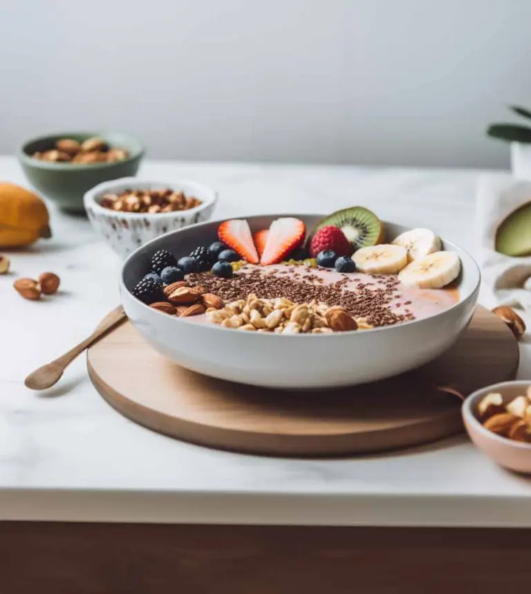 Cacao Smoothie Bowls - FunCraftyKitchen