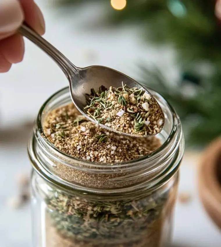 Christmas Roast Potato Seasoning - FunCraftyKitchen