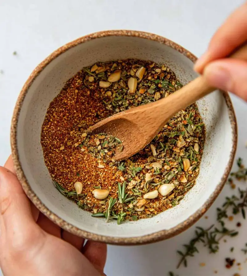 Christmas Roast Potato Seasoning - FunCraftyKitchen