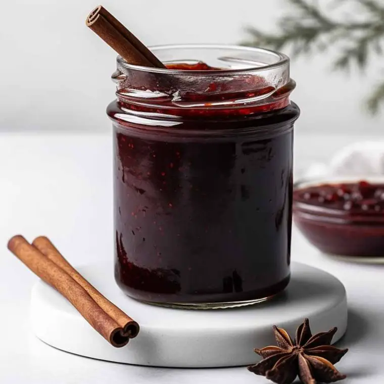 Spiced Christmas Jam - FunCraftyKitchen