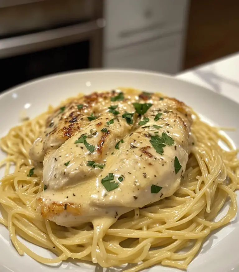 Angel Chicken Pasta - FunCraftyKitchen