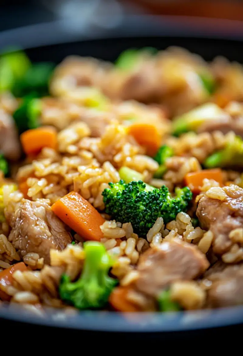 The Best Chicken Fried Rice - FunCraftyKitchen