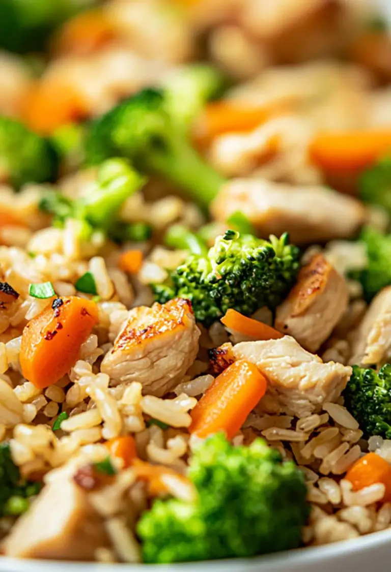 The Best Chicken Fried Rice - FunCraftyKitchen