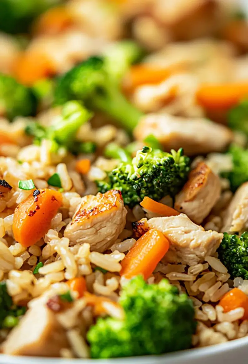 The Best Chicken Fried Rice - FunCraftyKitchen