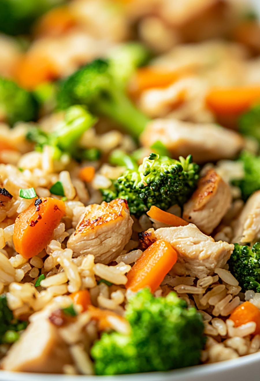 The Best Chicken Fried Rice - FunCraftyKitchen