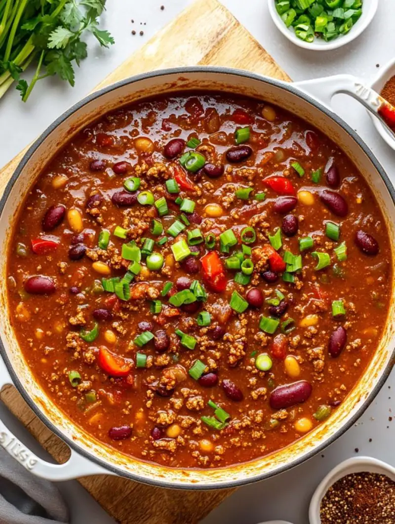 Turkey Chilli - FunCraftyKitchen
