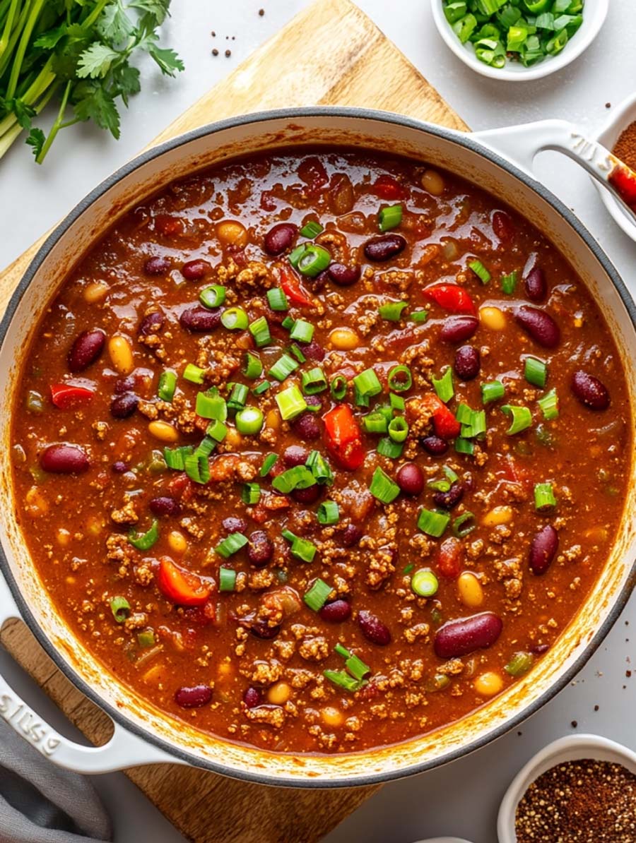 Turkey Chilli - FunCraftyKitchen