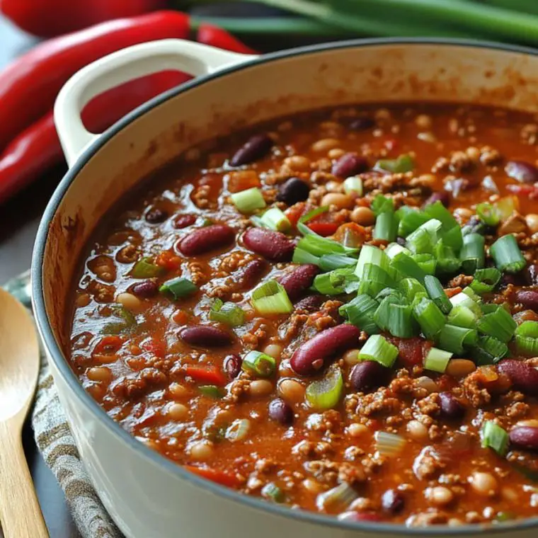 Turkey Chilli - FunCraftyKitchen
