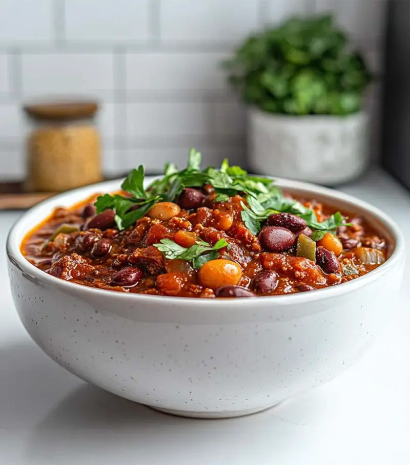 Turkey Chilli - FunCraftyKitchen