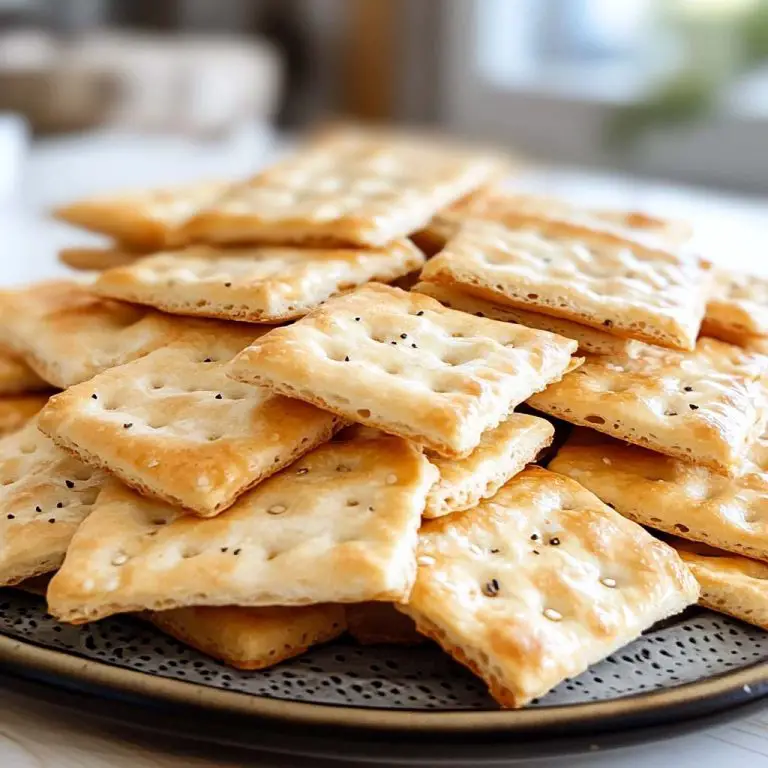 Simple Hard Tack Recipe for Long-Term Survival - FunCraftyKitchen