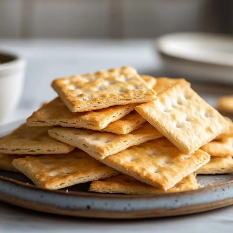 Simple Hard Tack Recipe for Long-Term Survival - FunCraftyKitchen