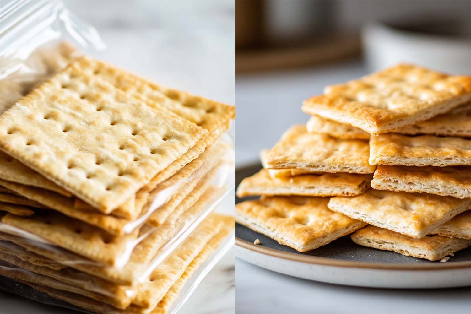 Simple Hard Tack Recipe for Long-Term Survival - FunCraftyKitchen