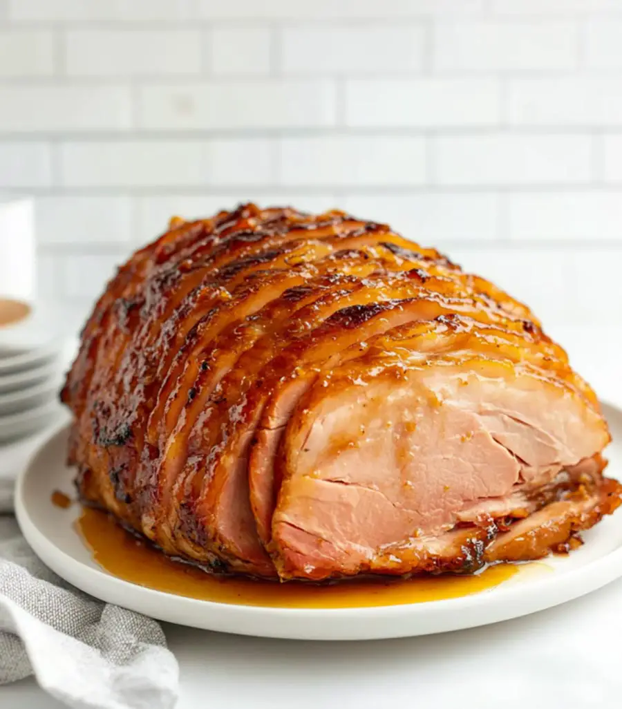 Perfect Honey-Glazed Ham - FunCraftyKitchen