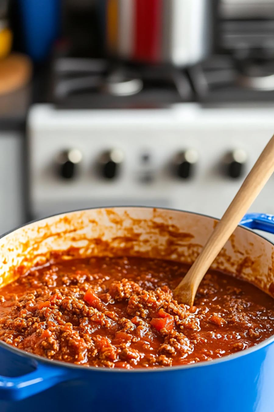 The BEST Homemade Meat Sauce Recipe - FunCraftyKitchen