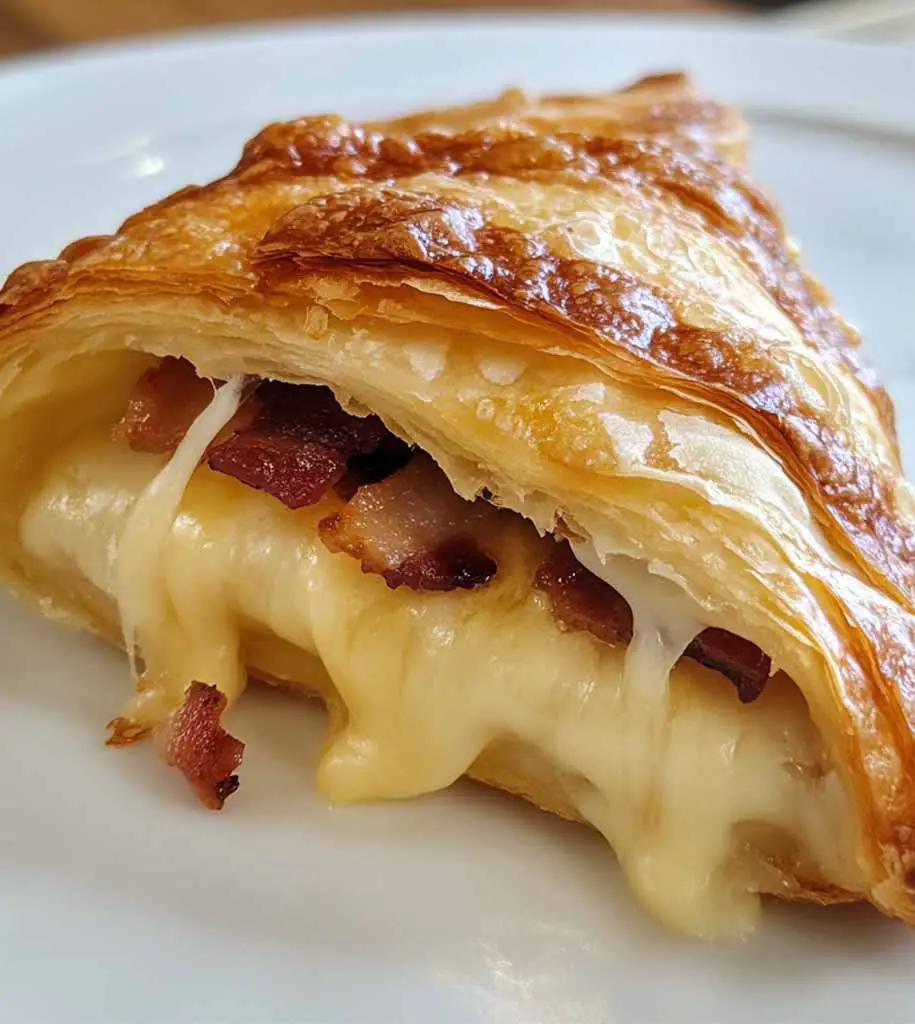 Cheese And Bacon Turnovers - FunCraftyKitchen