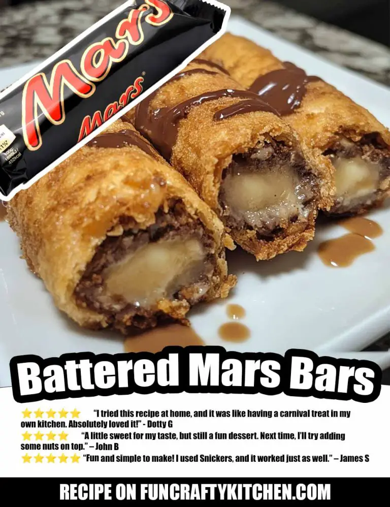 Battered Mars Bars - FunCraftyKitchen
