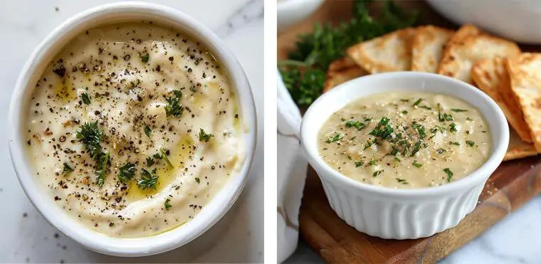 Garlic Parmesan Herb Dip - FunCraftyKitchen