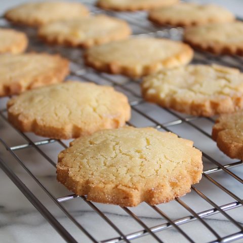French Butter Cookies - FunCraftyKitchen