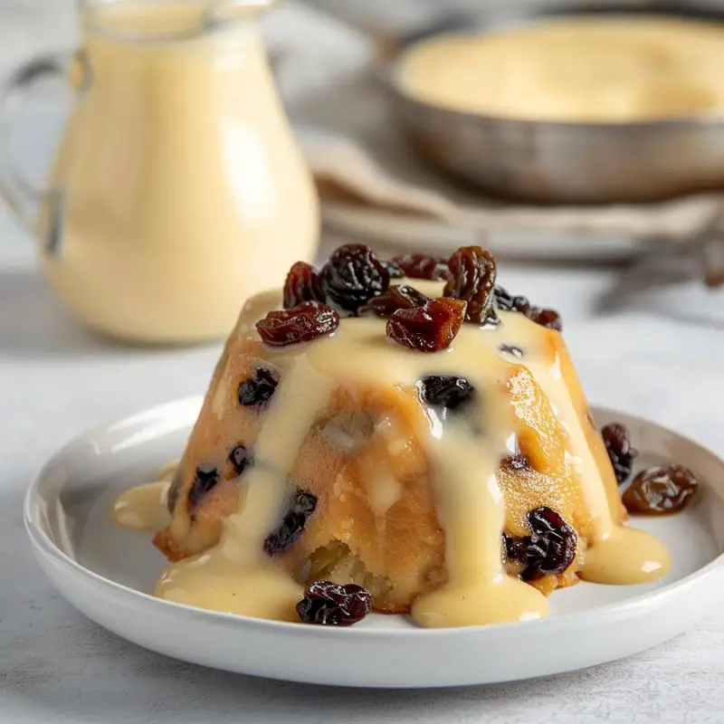 English Spotted Dick - FunCraftyKitchen