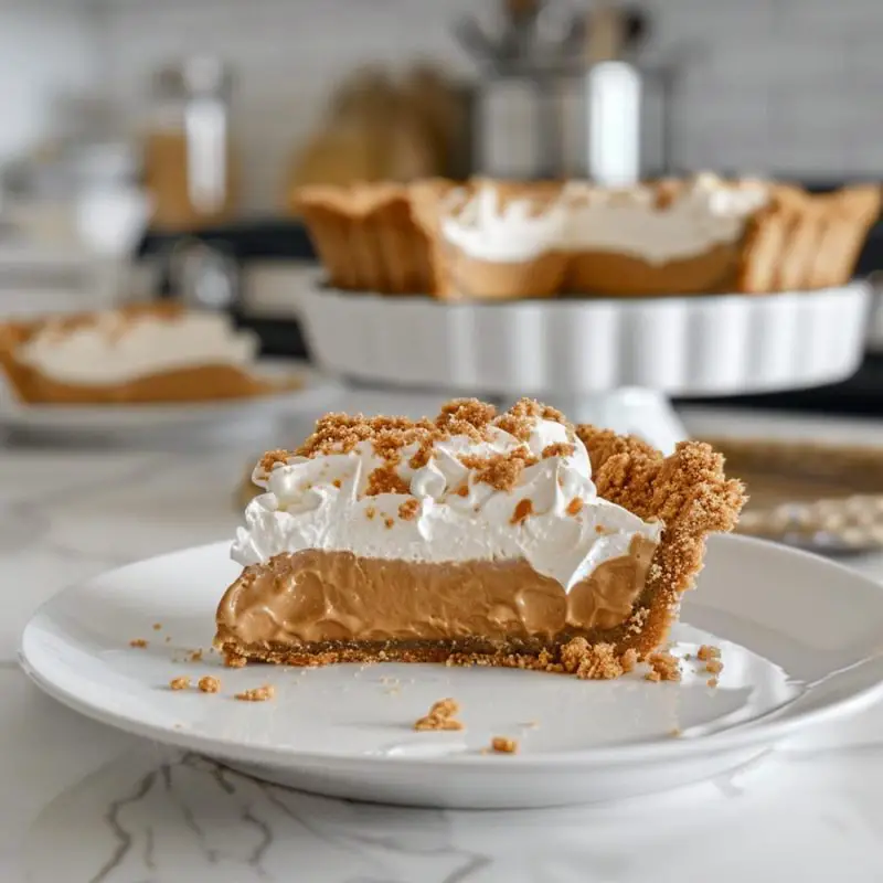 Butterscoth Cool Whip Pie - FunCraftyKitchen