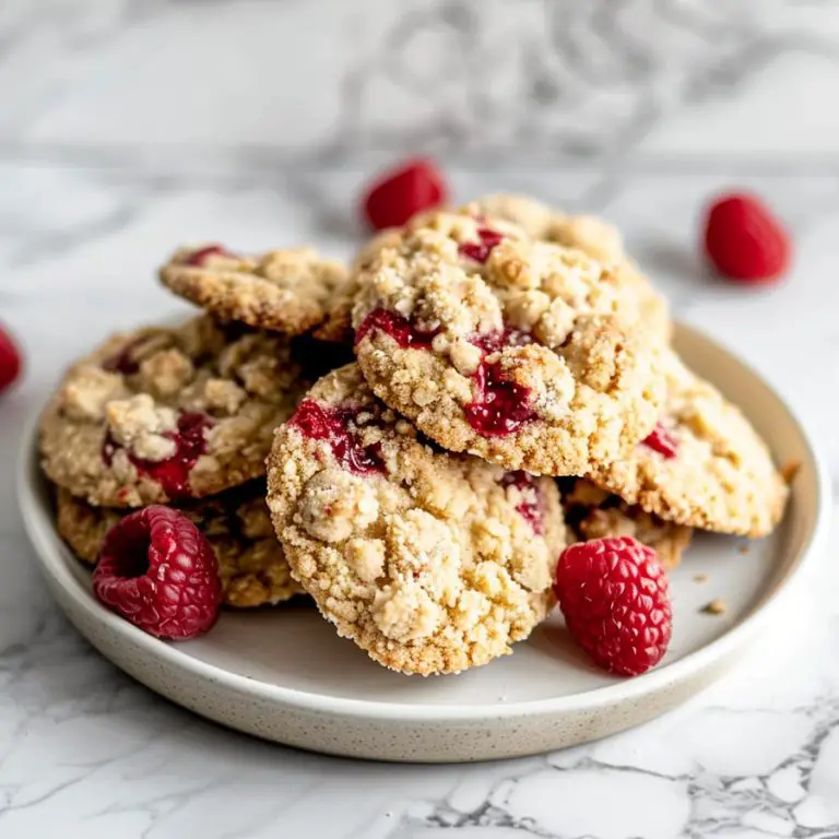 Copycat Costco Raspberry Crumble Cookies - FunCraftyKitchen