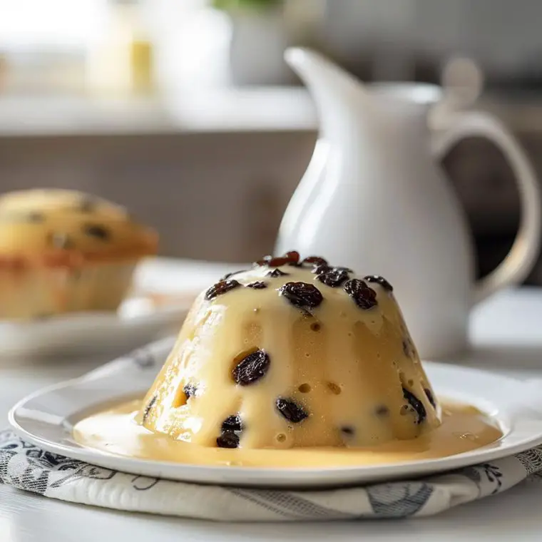 English Spotted Dick - FunCraftyKitchen