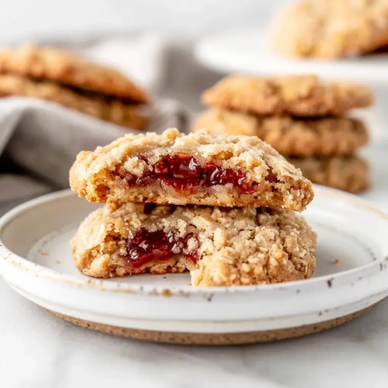 Copycat Costco Raspberry Crumble Cookies - FunCraftyKitchen