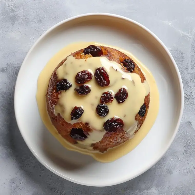 English Spotted Dick - FunCraftyKitchen