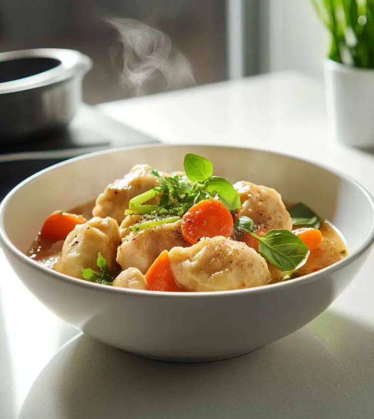 Chicken and Dumplings - FunCraftyKitchen