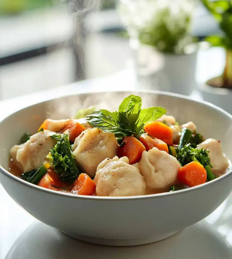 Chicken and Dumplings - FunCraftyKitchen