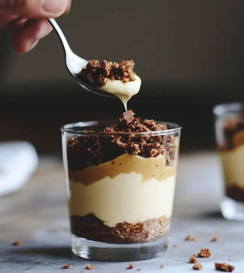 Butterscotch Pudding Parfaits - FunCraftyKitchen