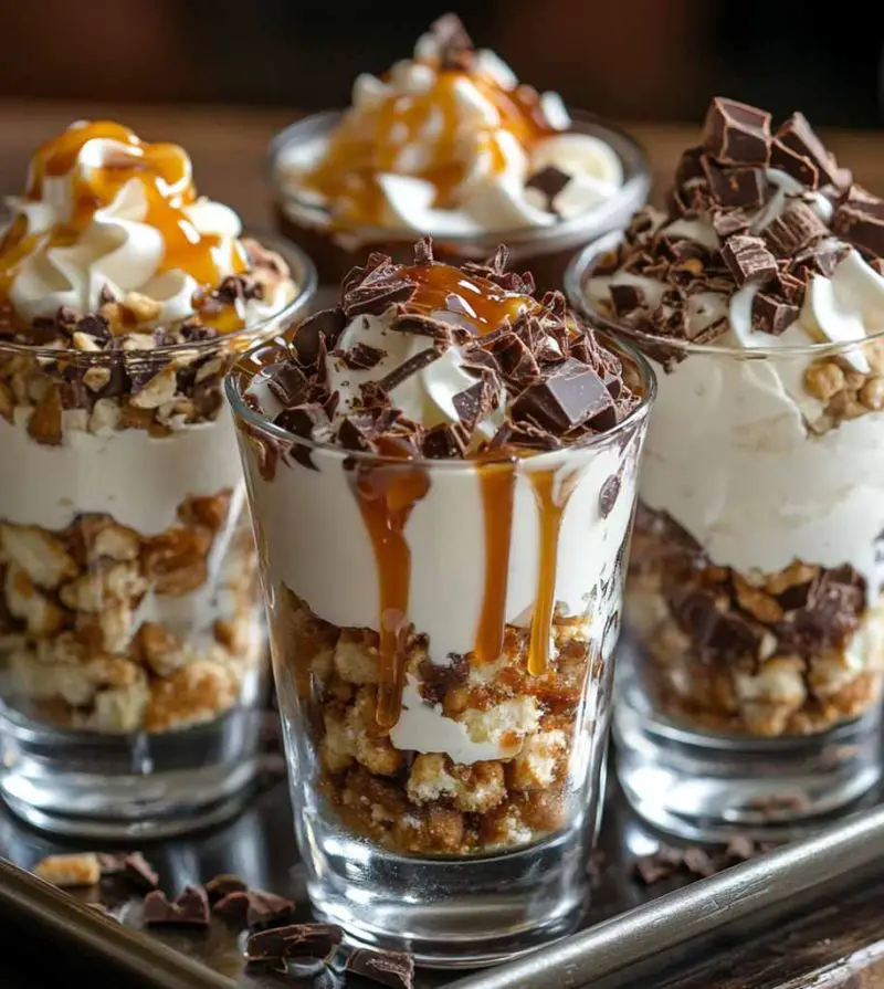 Butterscotch Pudding Parfaits - FunCraftyKitchen