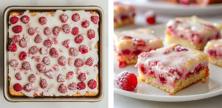 Raspberry Lemonade Bars - FunCraftyKitchen