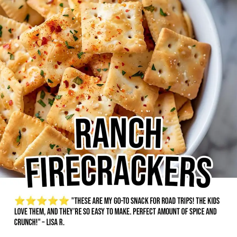 Bourbon Graham Cracker Candy - FunCraftyKitchen