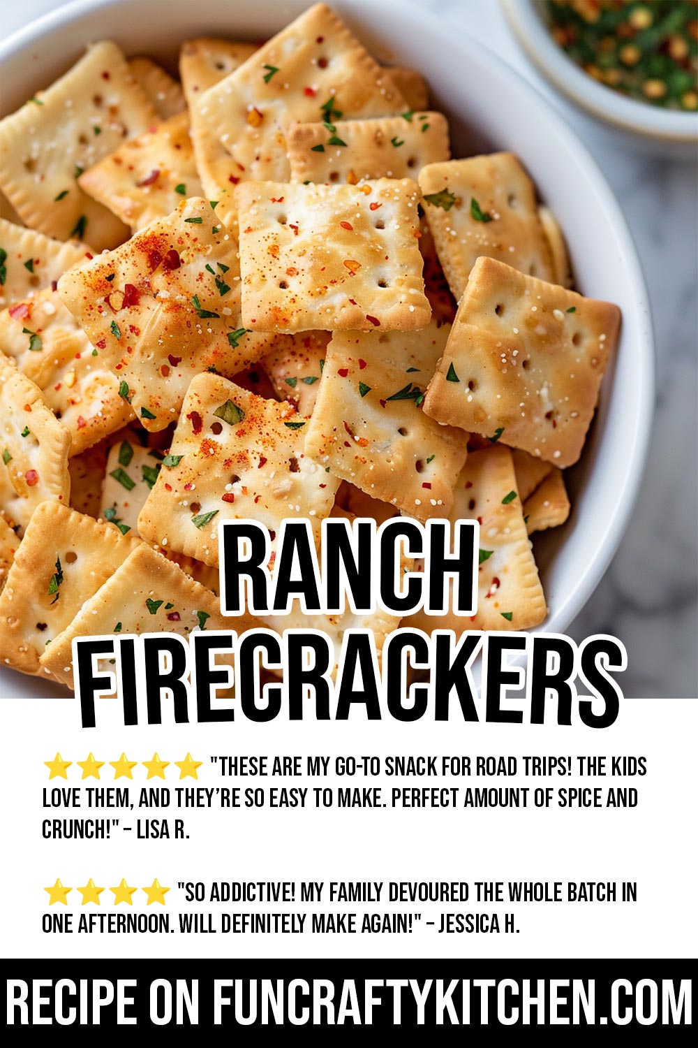 Ranch Firecrackers - FunCraftyKitchen