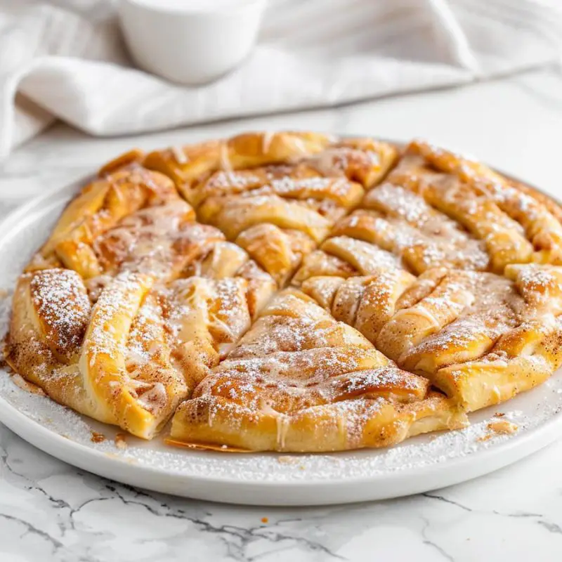 Cinnamon Sugar Pizza - FunCraftyKitchen