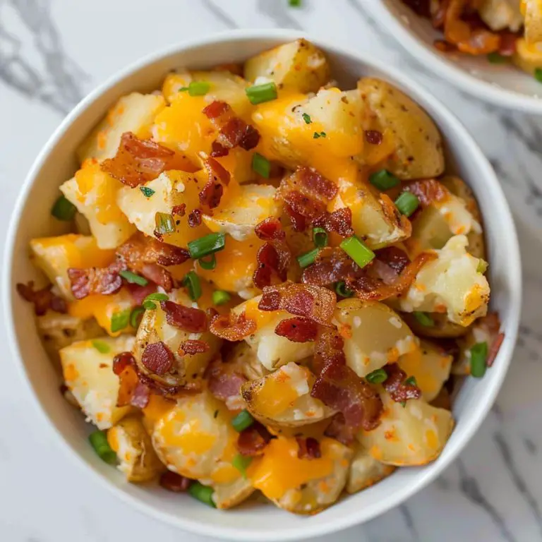 Crockpot Cheesy Bacon Ranch Potatoes - FunCraftyKitchen