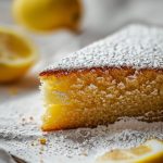 Lemon Butter Cake - FunCraftyKitchen