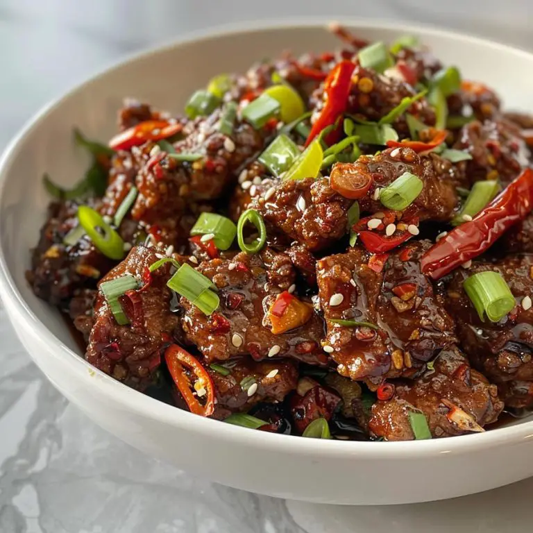 Crispy Chilli Beef - FunCraftyKitchen