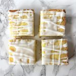 Zingy Lemon Bakewell Bars - FunCraftyKitchen