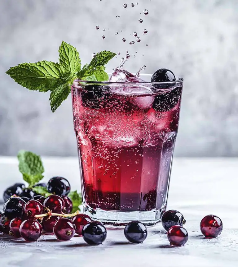 Homemade Blackcurrant Cordial - FunCraftyKitchen