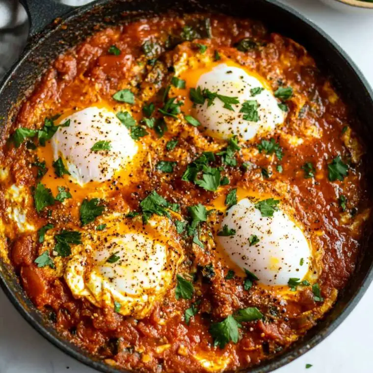 One-Pan Shakshuka - FunCraftyKitchen