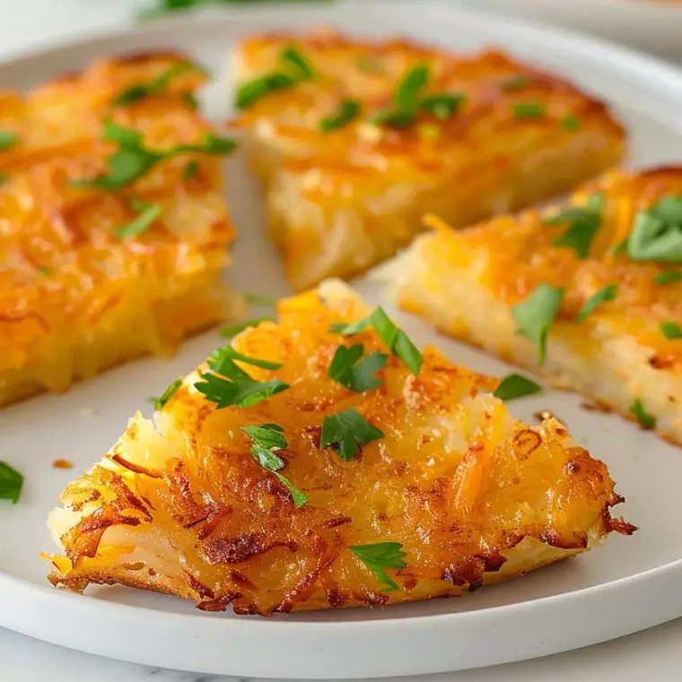 Irish Cheddar & Cabbage Hash Browns - FunCraftyKitchen