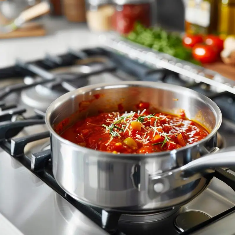 Homemade Spaghetti Sauce - FunCraftyKitchen