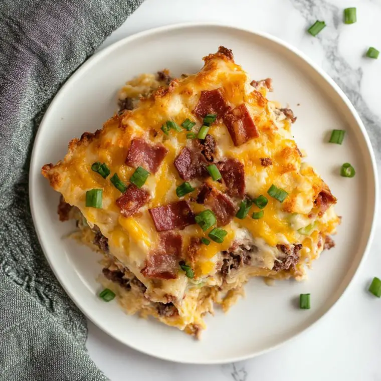Homemade Reuben Bake - FunCraftyKitchen