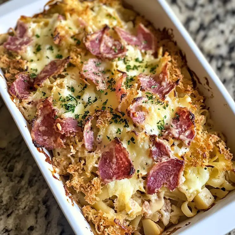 Homemade Reuben Bake - FunCraftyKitchen